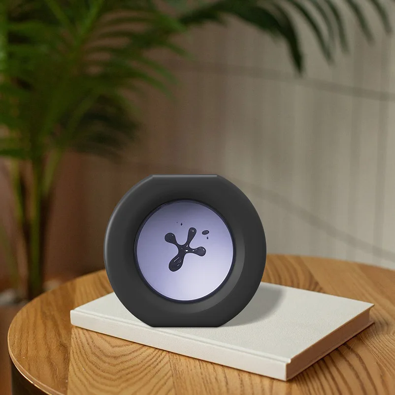 Magnetic Fluid Speaker - Bluetooth Stereo with LED Lights