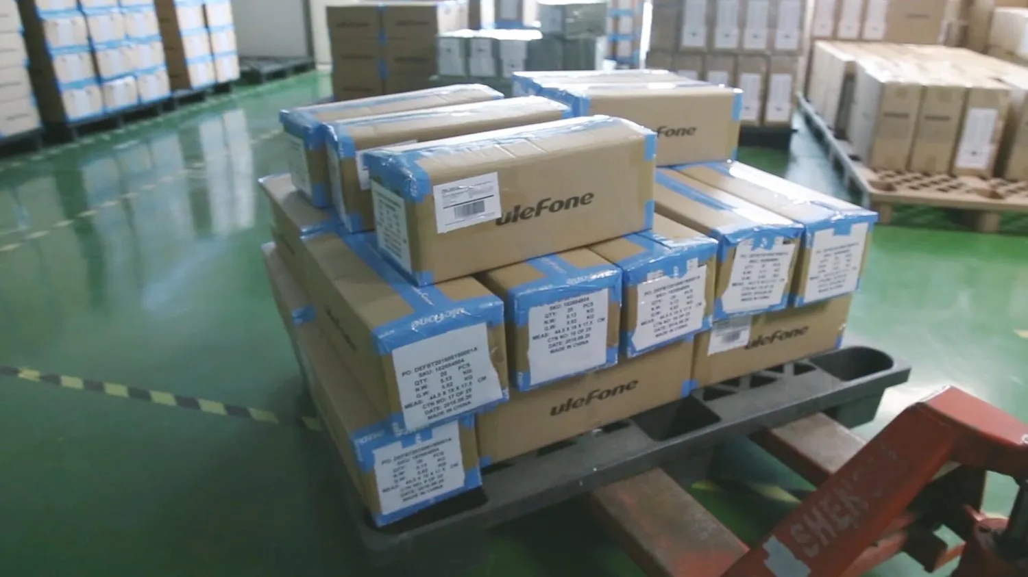 Ulefone 17pro Octa-core 6.5'' Hd+waterproof Industrial Barcode Scanner ...