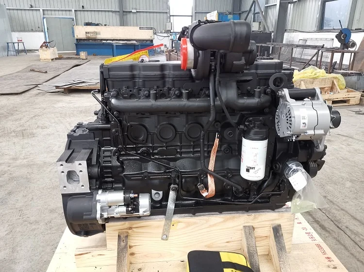 Original Cummin 215hp diesel Engine QSB6.7 QSB6.7-C215 for Construction ...