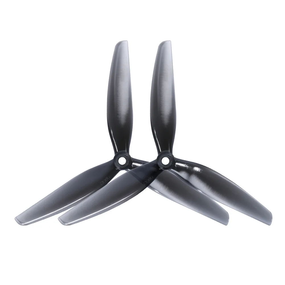 4pcs Hq Prop 7x4x3 7040 7inch 3 Blade/tri-blade Propeller Prop ...