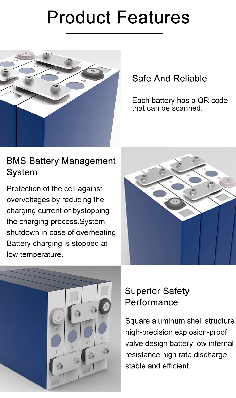 3.2v Lifepo4 Pouch 50ah - Reliable Battery for Evs