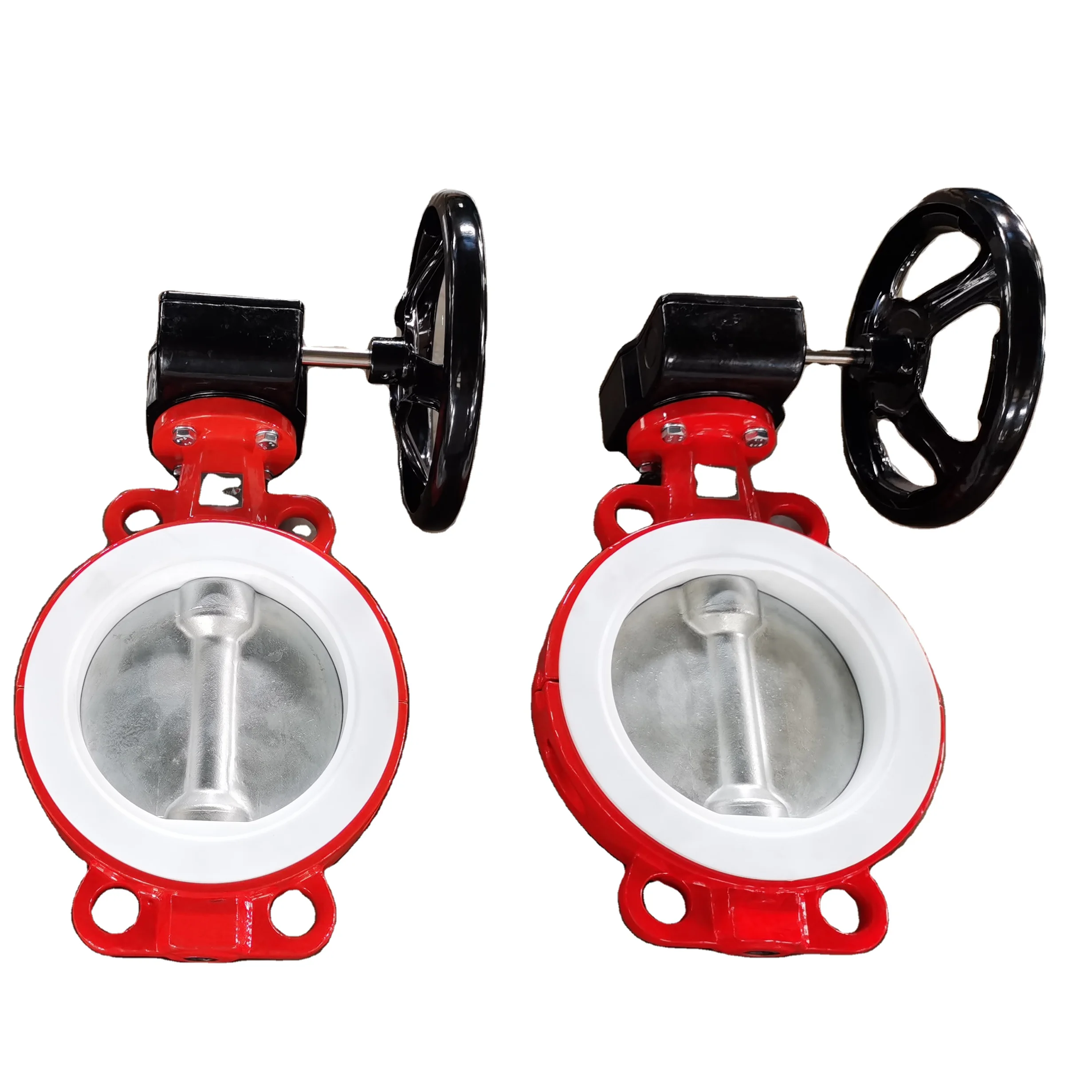 Stainless Steel 316 Ansi 150 Pn16 Wafer End Type Full Ptfe Fluorine ...