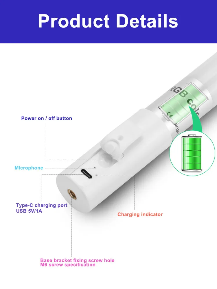 Wholesale T8 LED Tube Light - Colorful Changing Remote Control