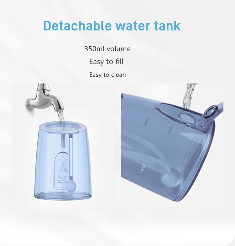 Detachable Big Water Reservoir Cordless High Pressure Electric Water ...