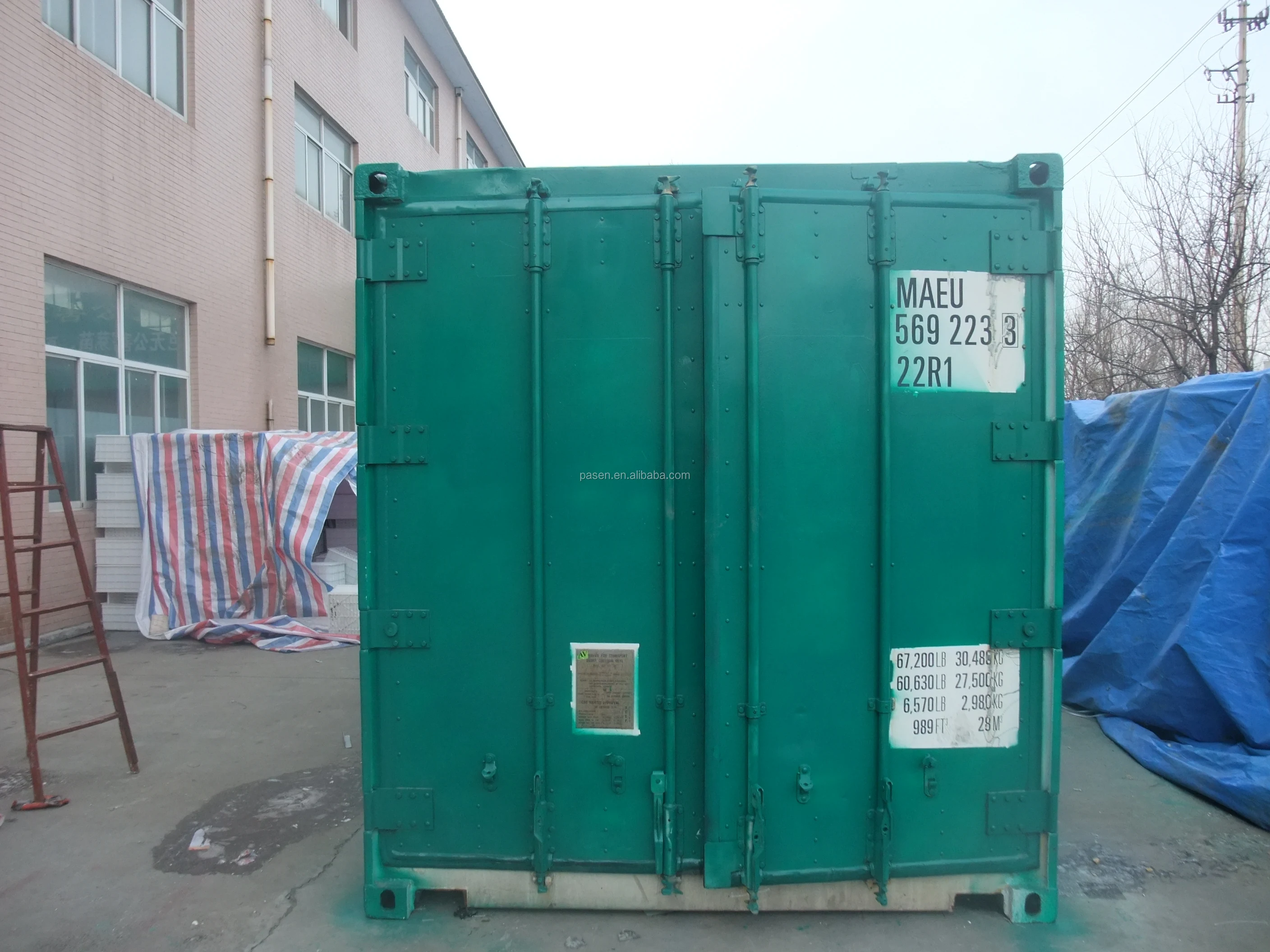 Hydroponic Fodder Machine Container Type Hydroponic Barley Fodder ...