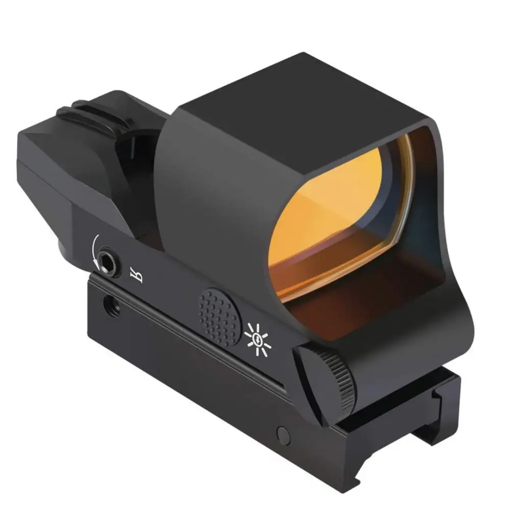 Reflex Sight with Multiple Reticle - Red Green Dot Sight for 11mm/20mm ...