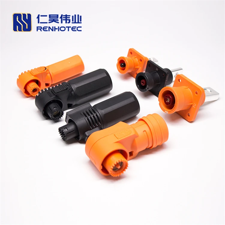 High Current Battery Connector IP68 DC 200A Single Core Power Energy ...