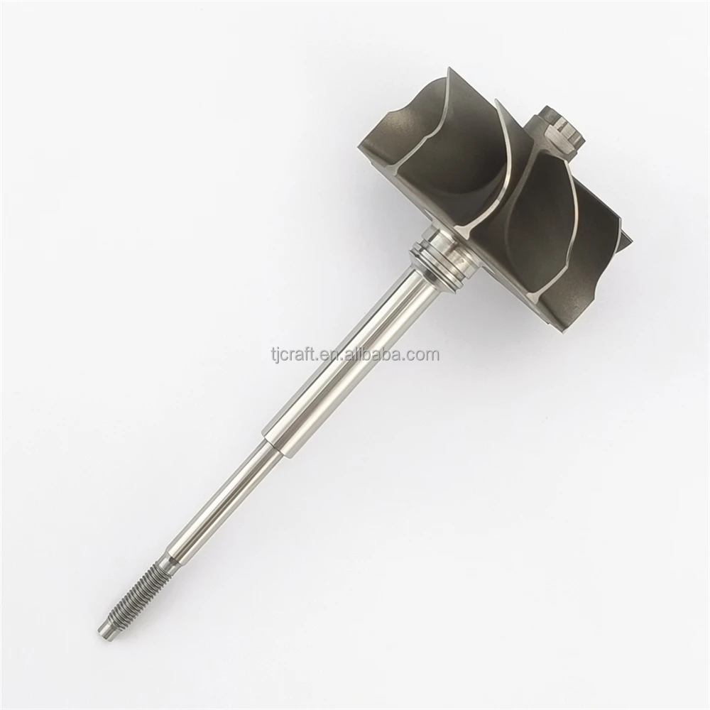 K24-9B Upgrade Turbine Wheel Shaft for Porsche 911 GT2