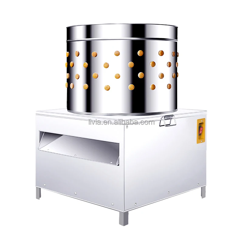 Hot Selling Fully Automated Used for Chicken Skin Peeling Duck Feather ...