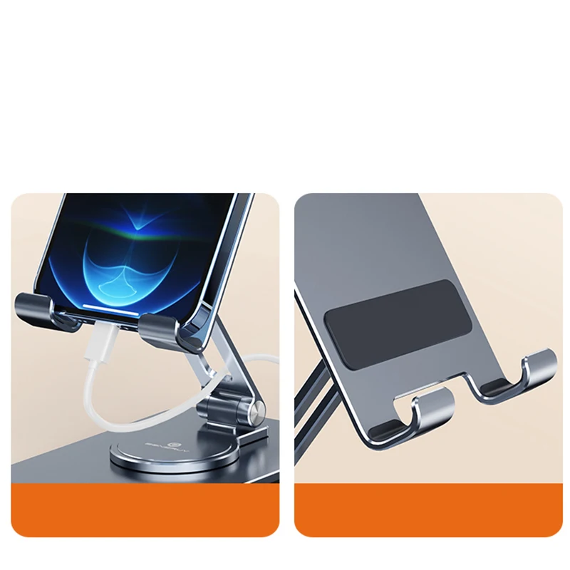Boneruy Phone Tablet Stand Rotatable Foldable Tablet Stand Adjustable ...