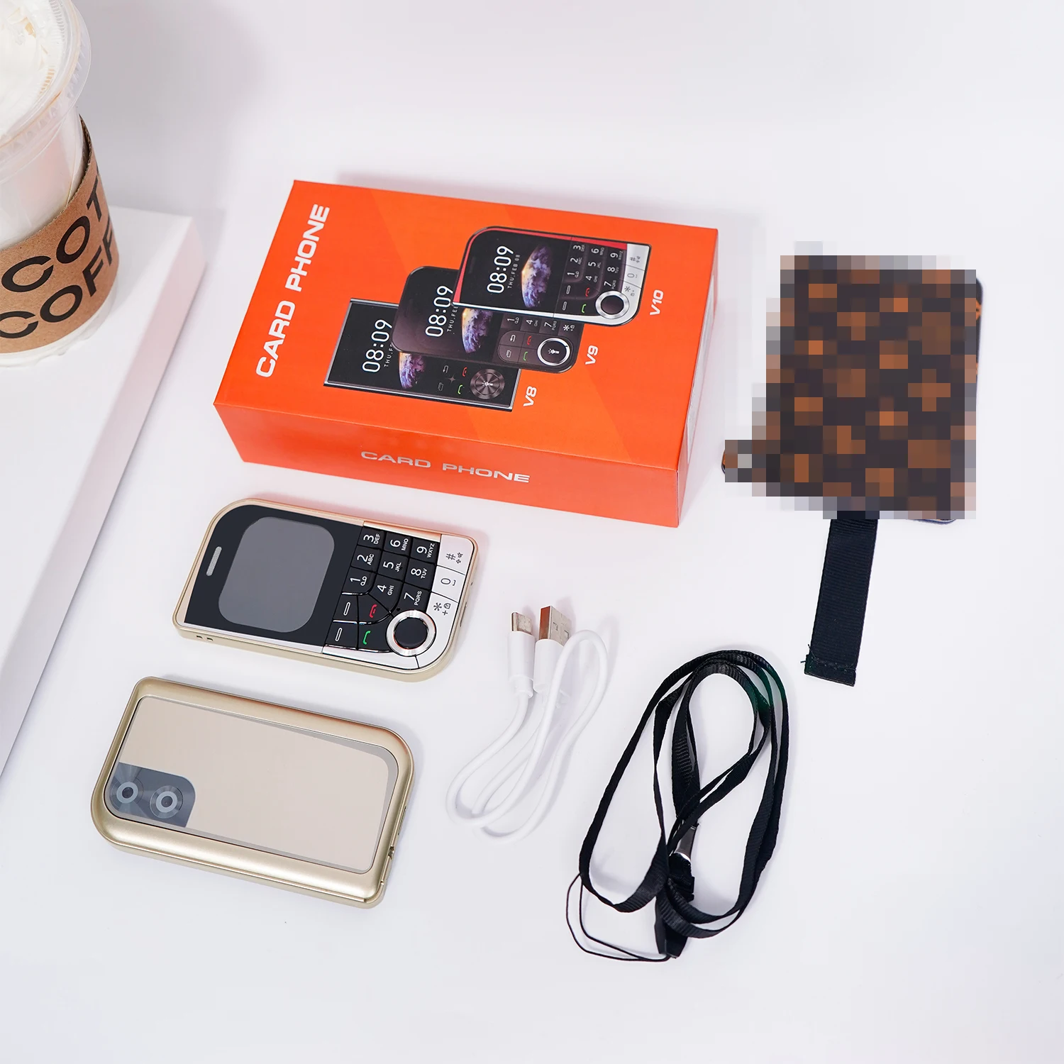 V10 Dual SIM Standby Mobile Phone - Cheap Back-up Cellphones