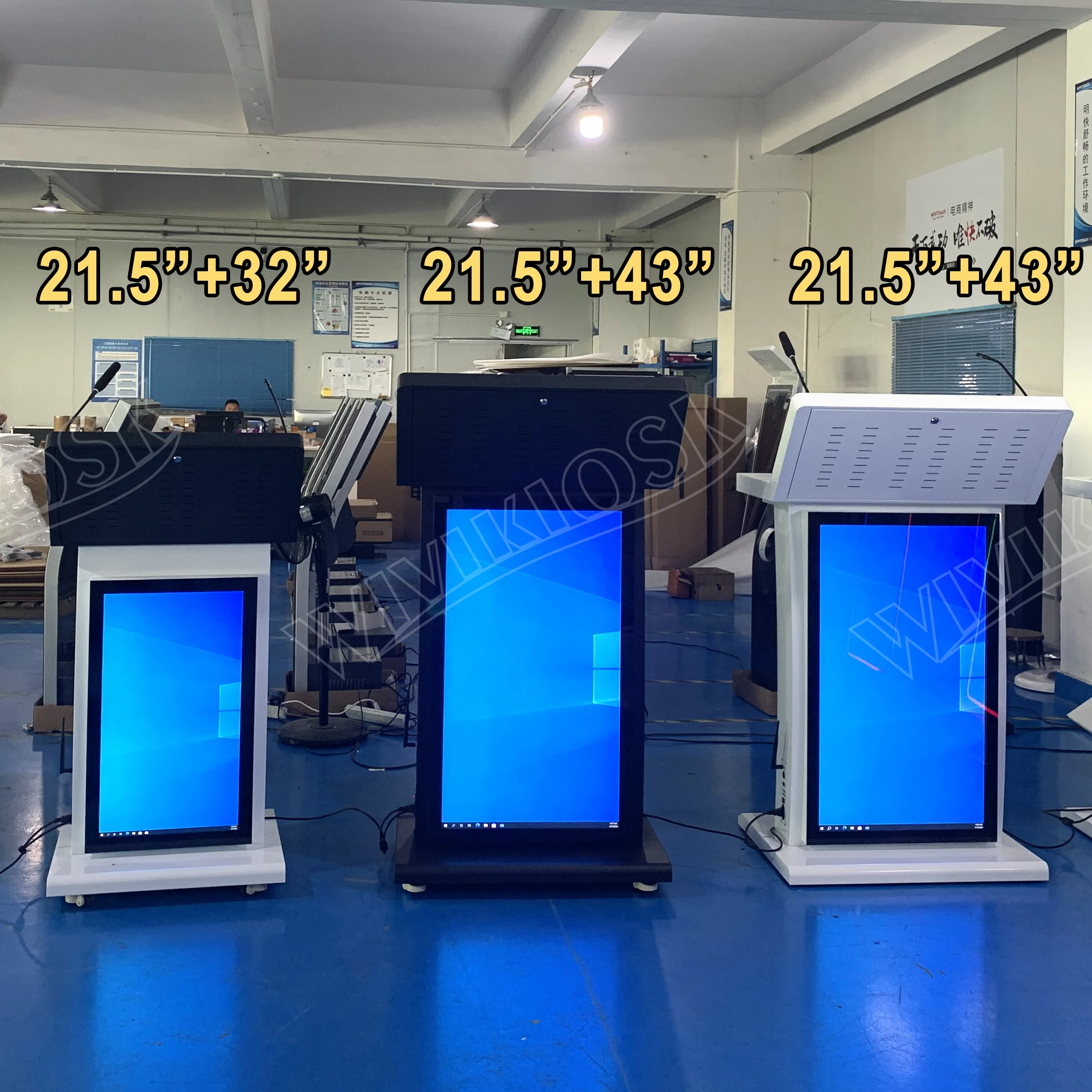 Smart Digital Podium - High Quality Multimedia Desk