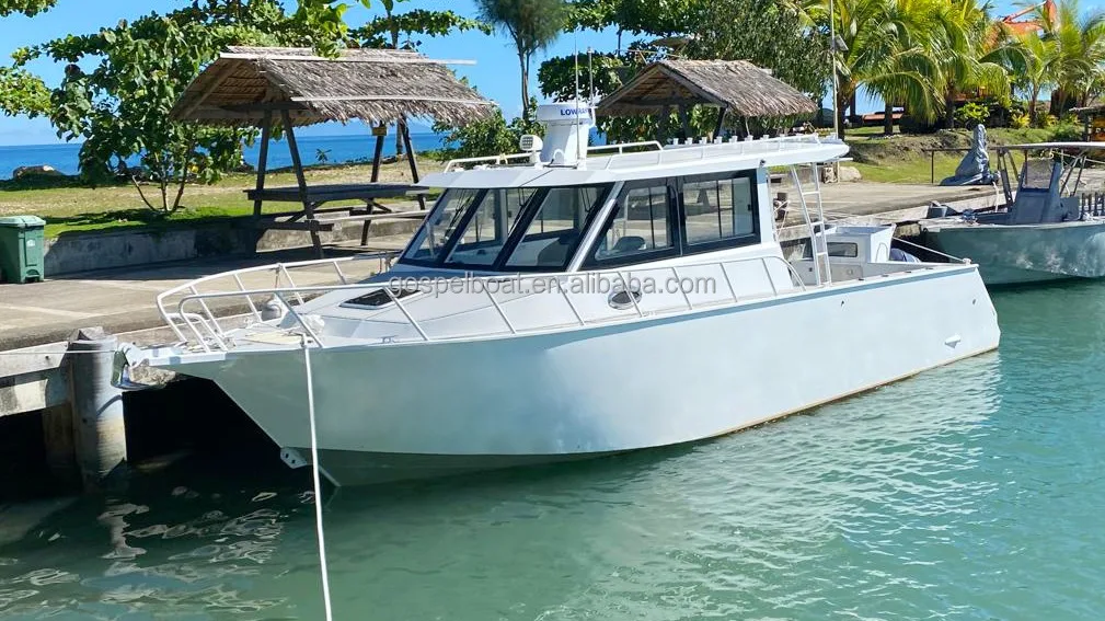 Gospel Boat Deep V Hull Fishing Vessel Model Lifestyle 11m/36ft ...