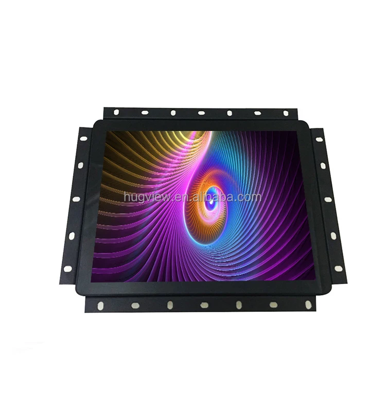 Surface Ip65 Wall Mount 8 10 Inch Industrial Touch Screen Display Open ...