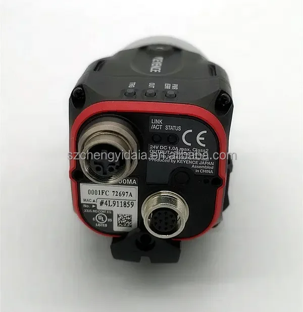 Keyence IV-500MA Vision Sensor Standard Distance, Monochrome, Automatic ...
