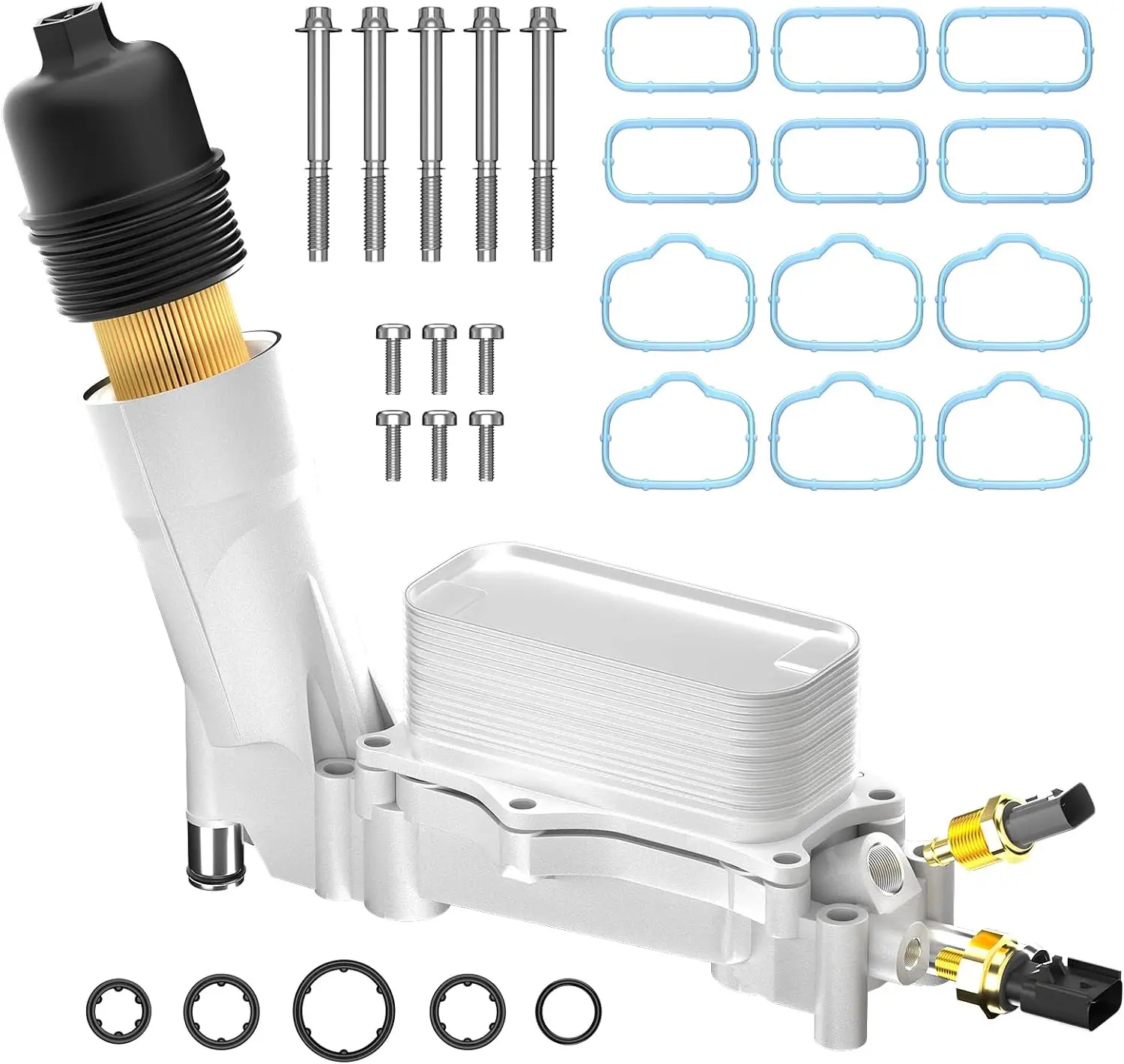 Engine Oil Filter Housing Kit for 2011-2016 Chrysler 200 300 Dodge ...