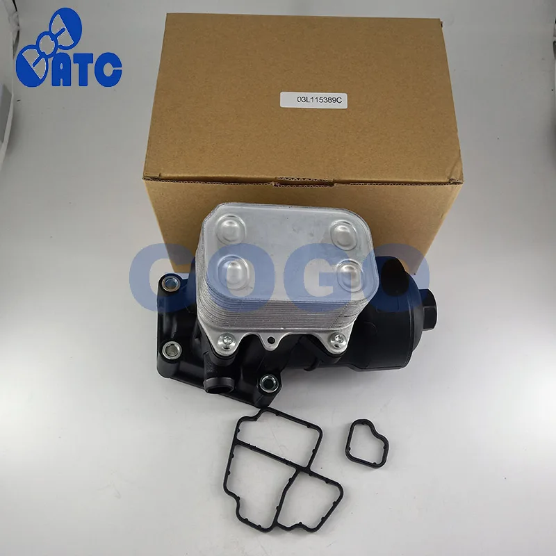 Oil Filter Housing Cover For Audi A4/a5/a6/q3 /q5/tt Vw Amarok Oem ...