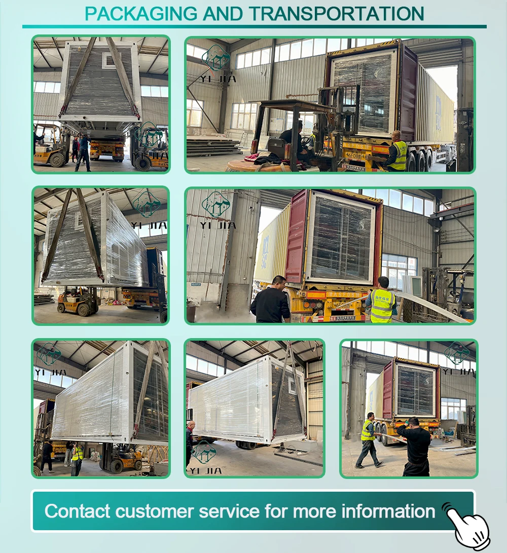 Expandable 40FT Prefab Villa - Durable & Versatile Housing