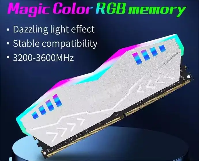 Memoria RAM RGB 8GB 16GB 32GB Memory DDR4 3200MHz 3600MHz RAM for ...