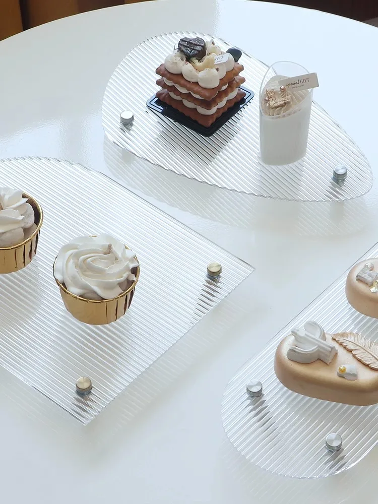 Transparent Wedding Dessert Table Decorations Tea Break Restaurant ...