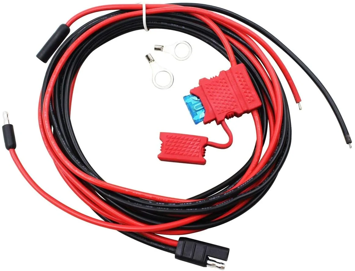 HKN4137A 12V 3M Power Cable for GM300 GM338 GM340 GM360 GM380 GM3188 ...