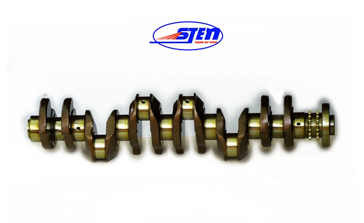 New X5 X3 535d N57d30 F10 F30 11217799970 N57 Diesel Engine Crankshaft ...