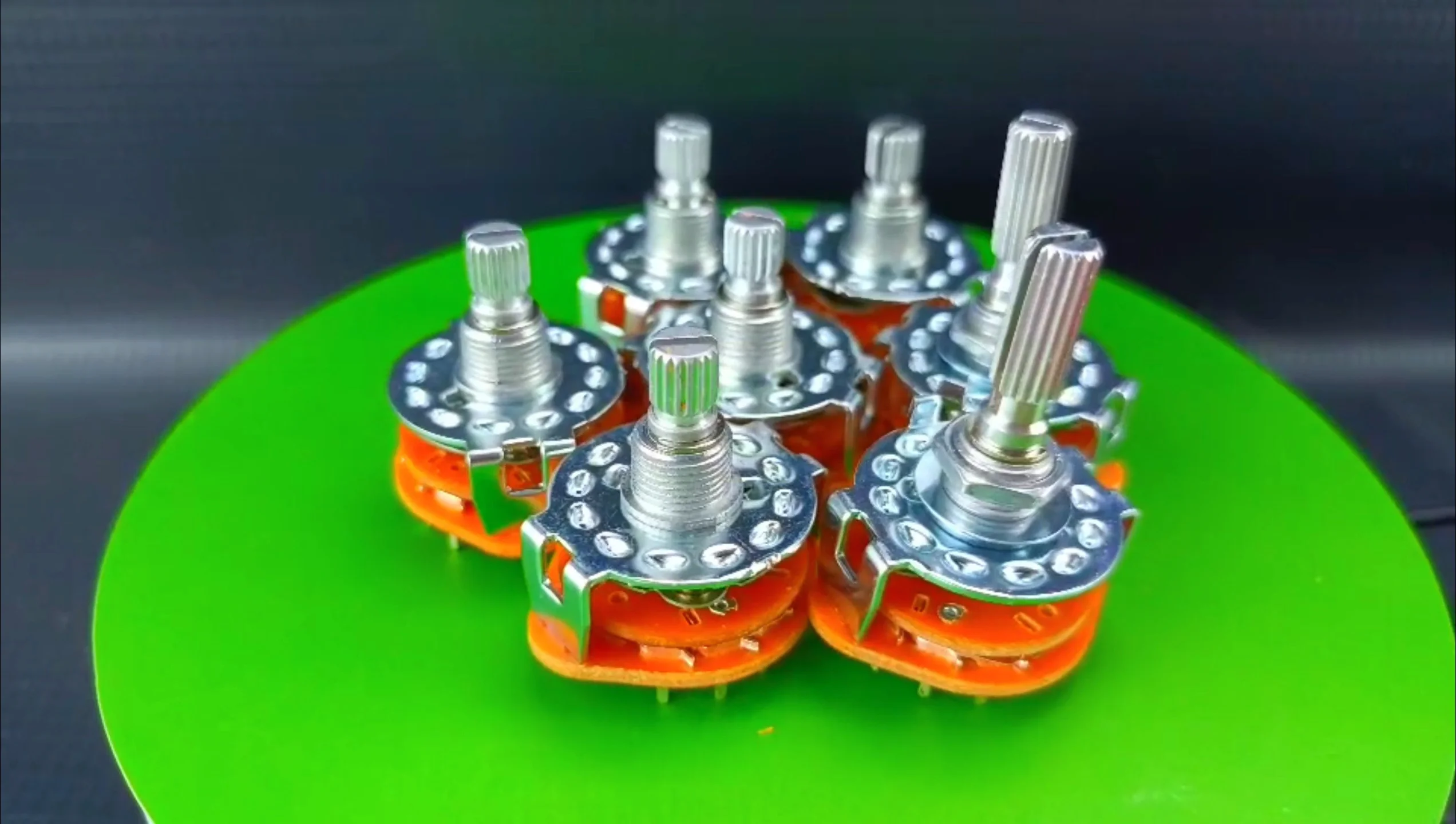 Rs25 Band Switch Pin 2 Pole 6 Position Rotary Band Switch P - Buy Rs25 ...