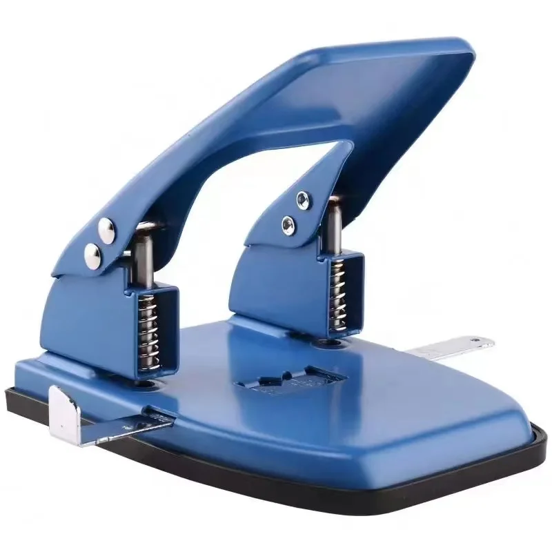 school Office Metal big Punch High Quality and Best Price Blue/Black ...