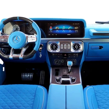 G Class Interior Upgrade W463 G Wagon Dashboard Kit Digital Lcd Screen ...