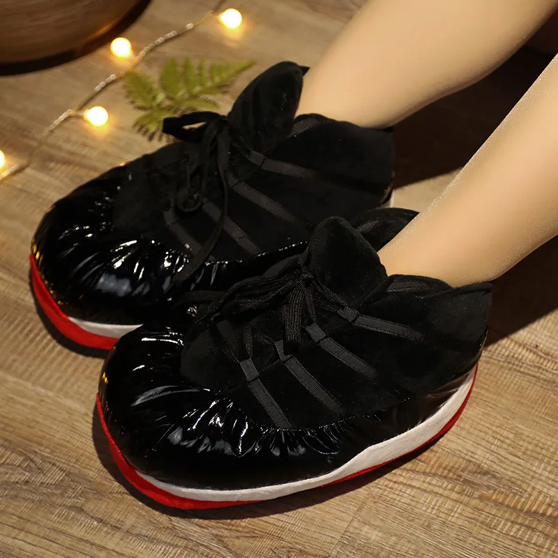 Aj Yzy Indoor Plush Slippers Shoes For Women Banned Slippers Plush ...