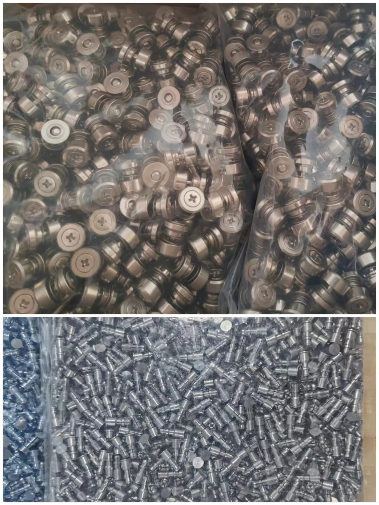 Stainless Steel Blind Hole Press Riveting Screw Column Hexagonal Nut ...