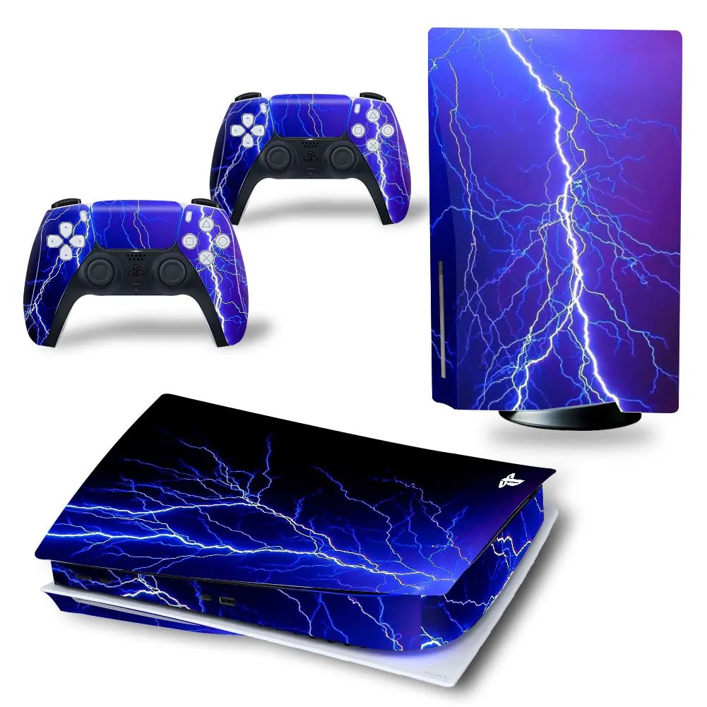 New Custom Army Pattern Console Controller Sticker For Ps5 Vinyl Covers ...