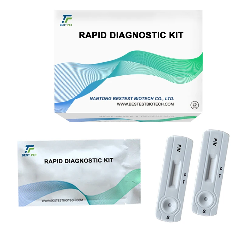Veterinarian Best Price Feline Immuno Deficiency Virus Antibody Test ...