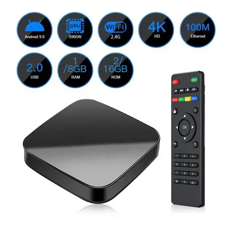 Topleo Android Tv Box Low Price Amlogic S905w 4k Hd Set Top Box Smart Android Tv Box 4k - Buy ...