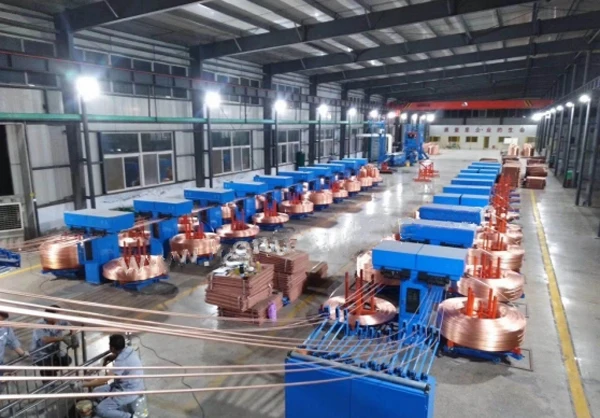 Chipeng Turn-key 5000 Ton Oxygen-free Copper Rod Upward Continuous ...