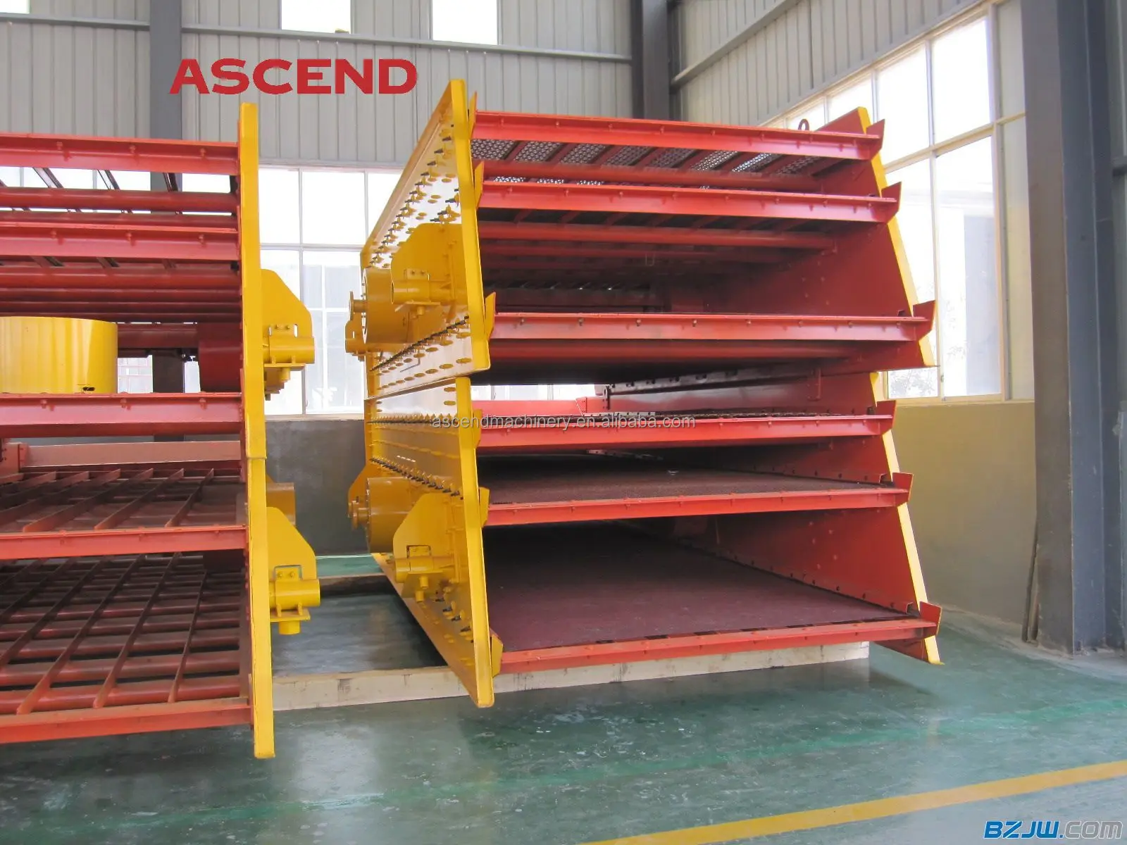 High Quality Vibrating Screen Separator for Aggregates