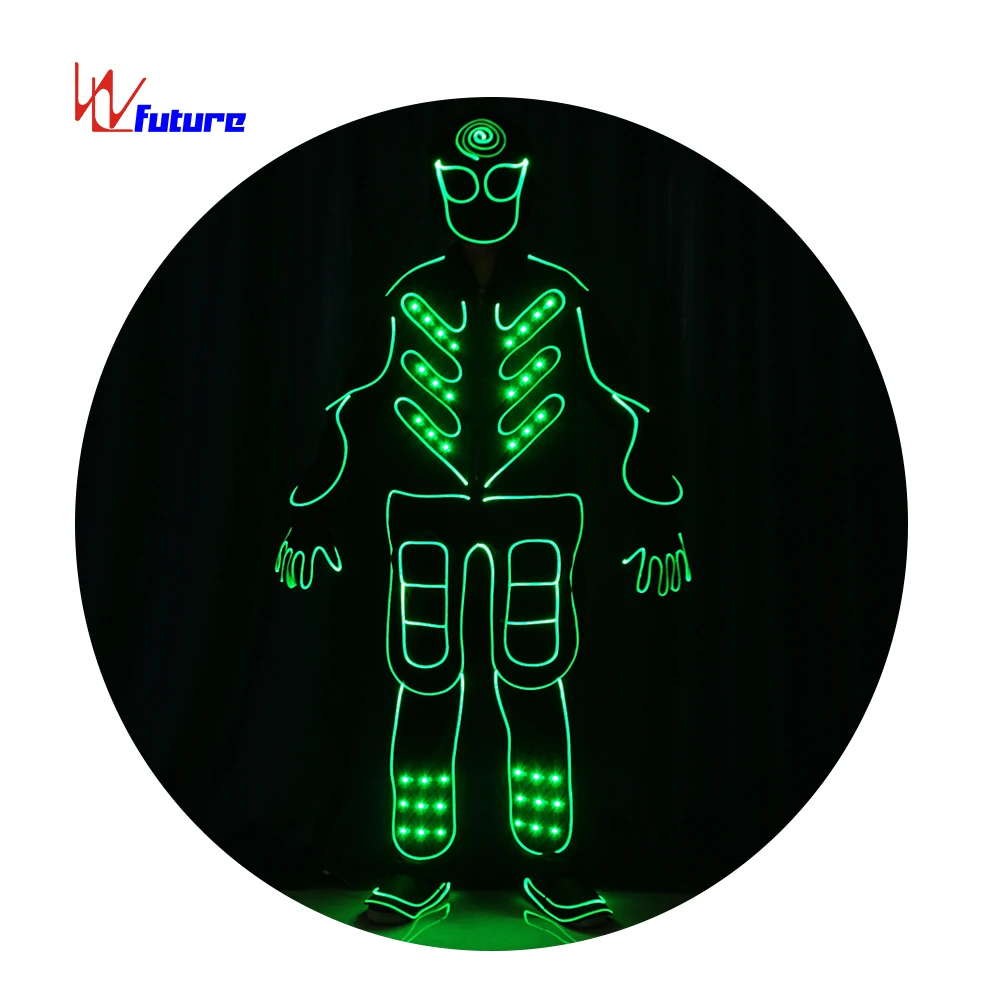 Dmx Tron Dance Costume,Synchronous Led Tron Costume - Buy Led Light ...