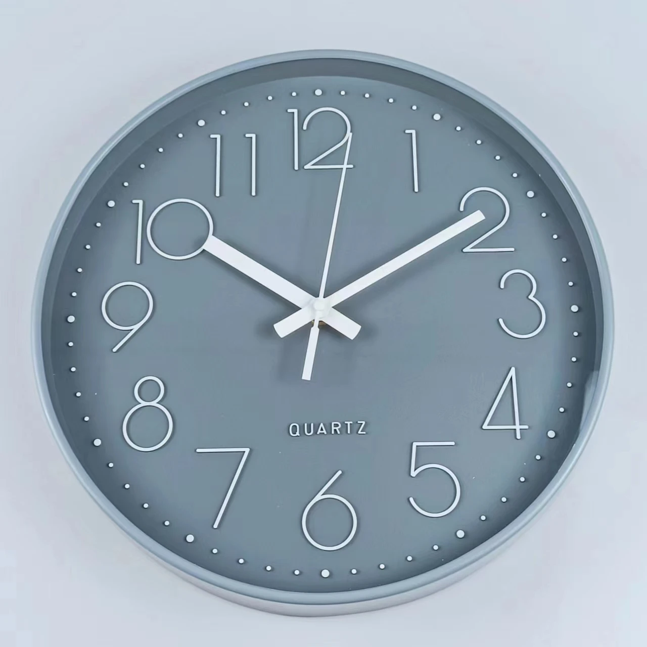 Modern Simple Brief Minimalist Clock Wall Decoration Wall Clocks Home ...