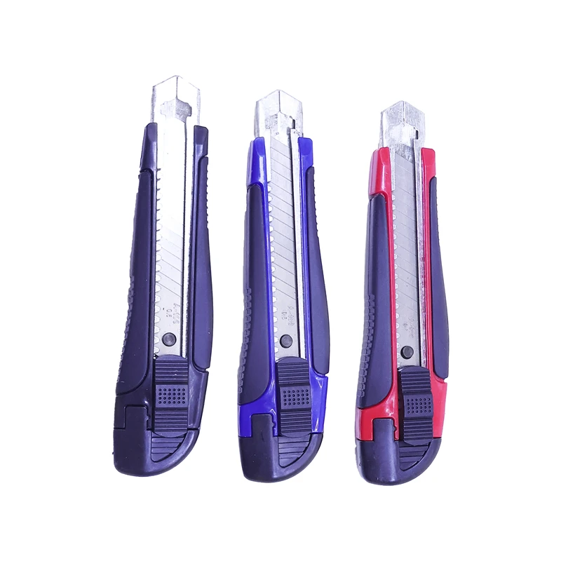 Heavy Stainless Steel Sliding Retractable Utility Knife Cutter Paper ...