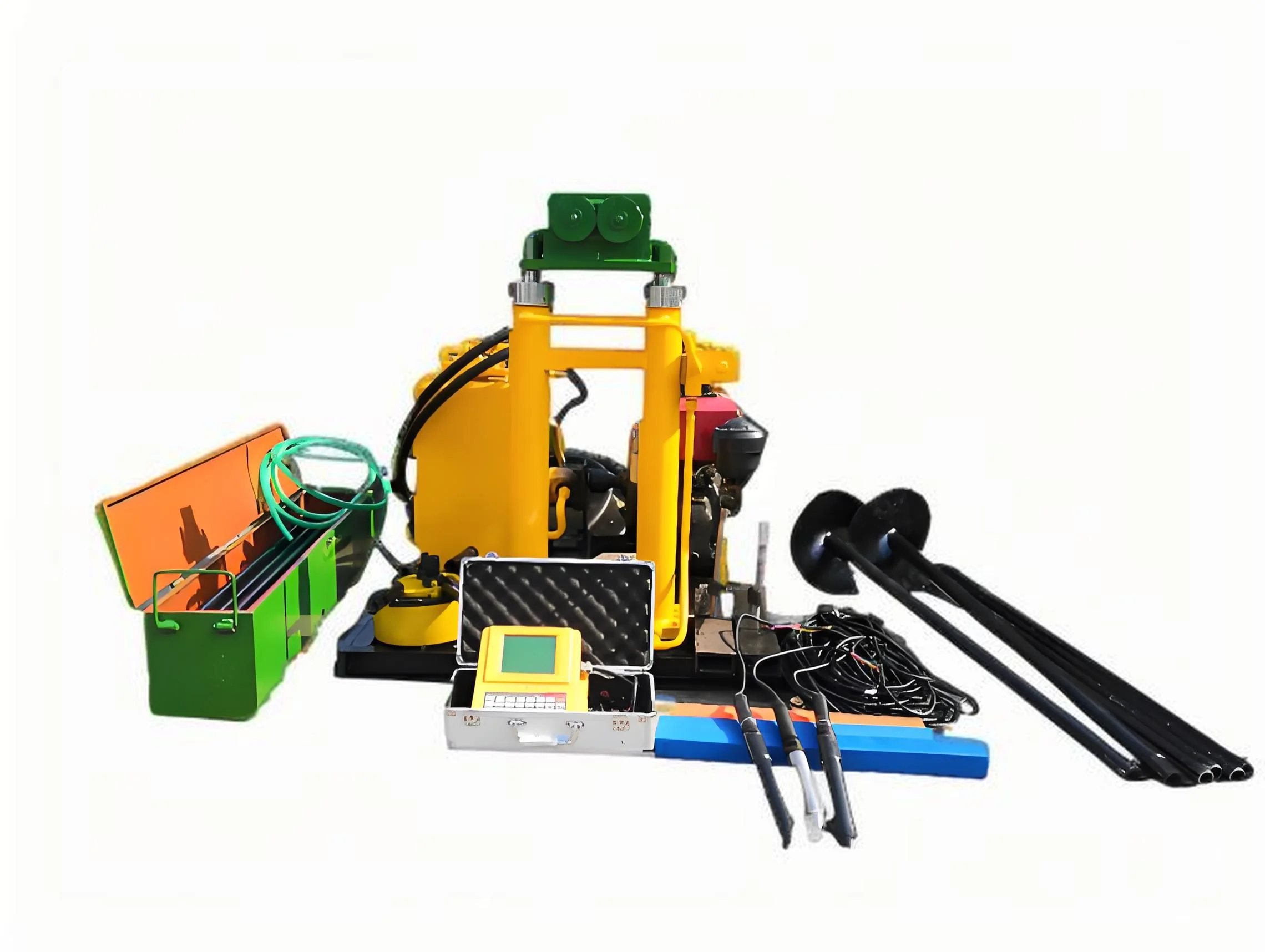 CPT Soil Static Penetrometer Soil Testing Cpt Cone Penetration Test ...