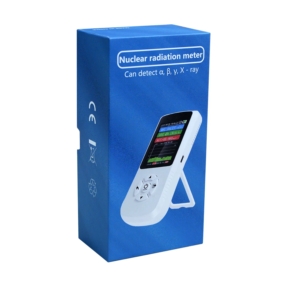 Measureable 0~99.99usv/h Nuclear Radiation Tester Detector Monitor Real ...