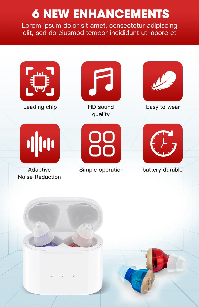 Invisible Hearing Aids - High Quality & Affordable Solutions