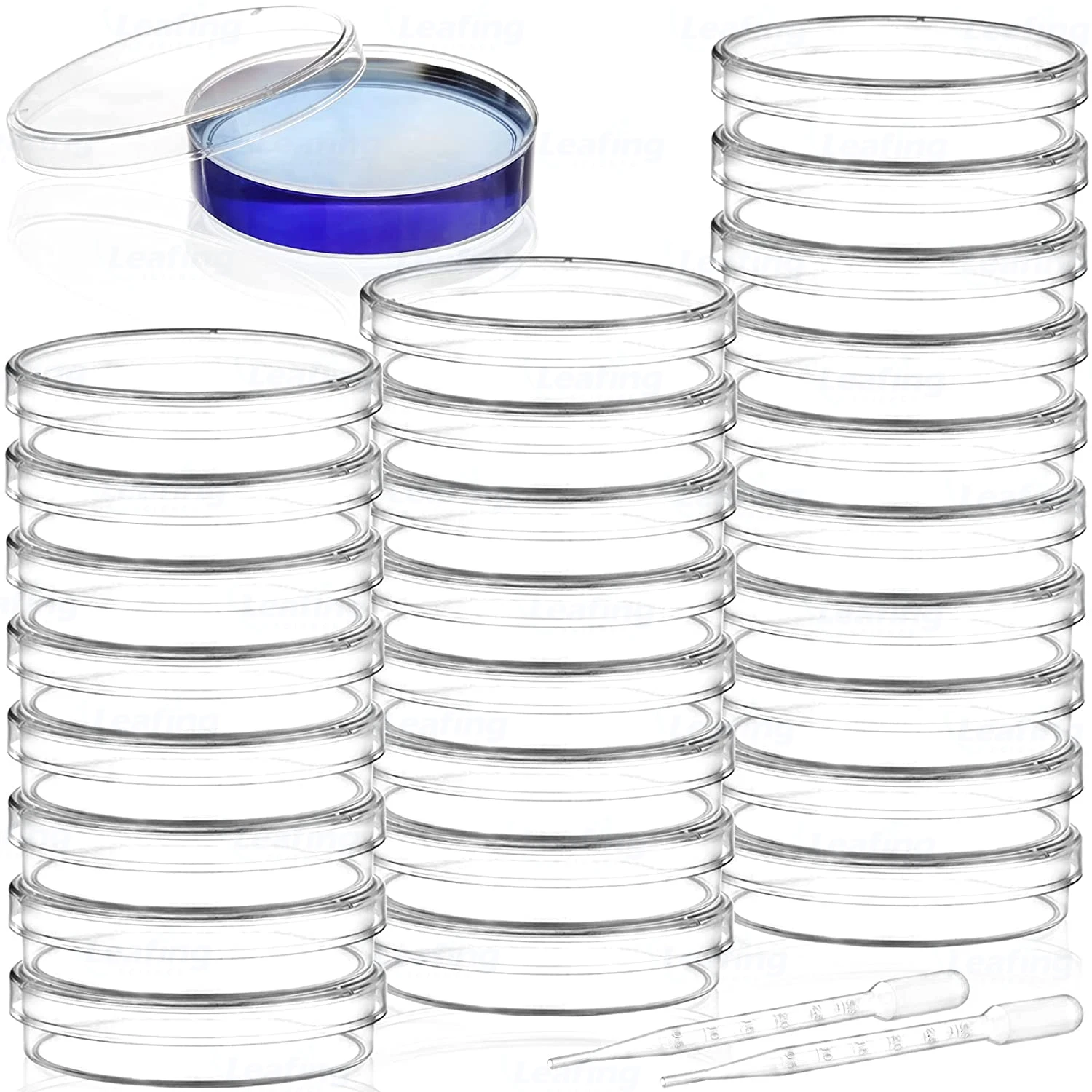Disposable Plastic Sterile 90x15mm Agar Plates 9cm Petri Dish| Alibaba.com