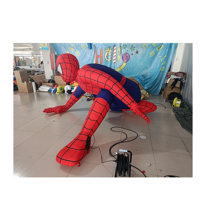 Inflatable Spider Man Model - Perfect for Events & Parties