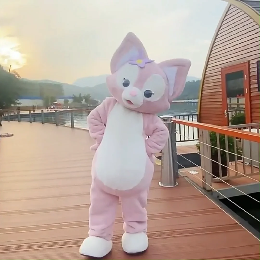 Exquisite Custom Mascot Costumes Blue Cookie Cartoon Doll Event Party ...