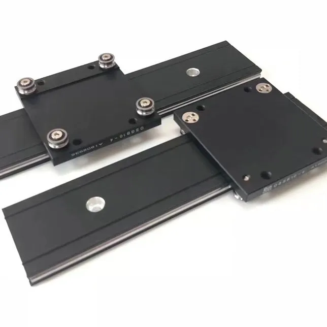 OSGR10 Dual Axis Roller Guide Linear Motion Rail With OSGB10UU Linear ...