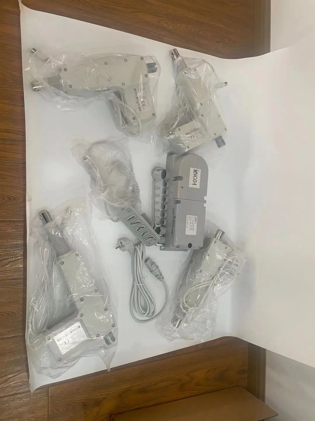 24v Linear Actuator System One Control Four Belt Control Box Motor Push ...