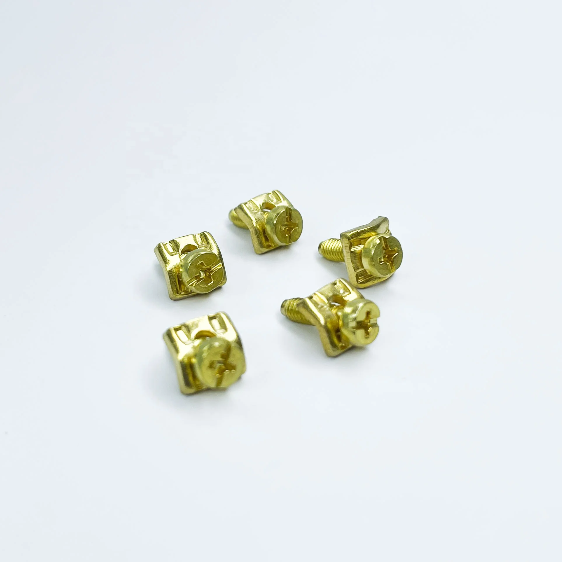 Electrical Screw Factory Brass Rectangle Washer Sems Screw Terminal ...
