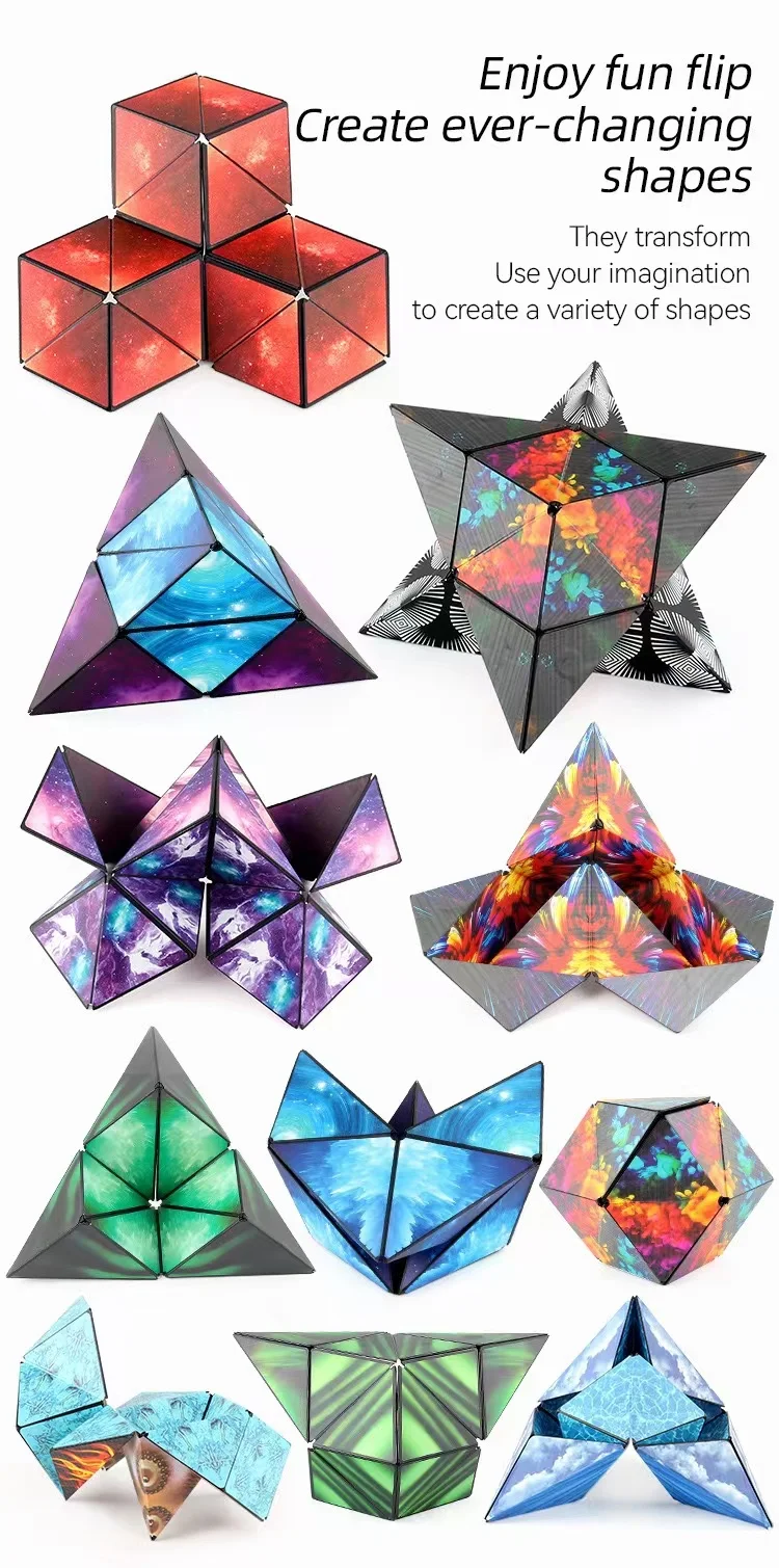 Popular Promotional Earth Magnets Magnetic Galaxy Fidget Shape Shifting ...