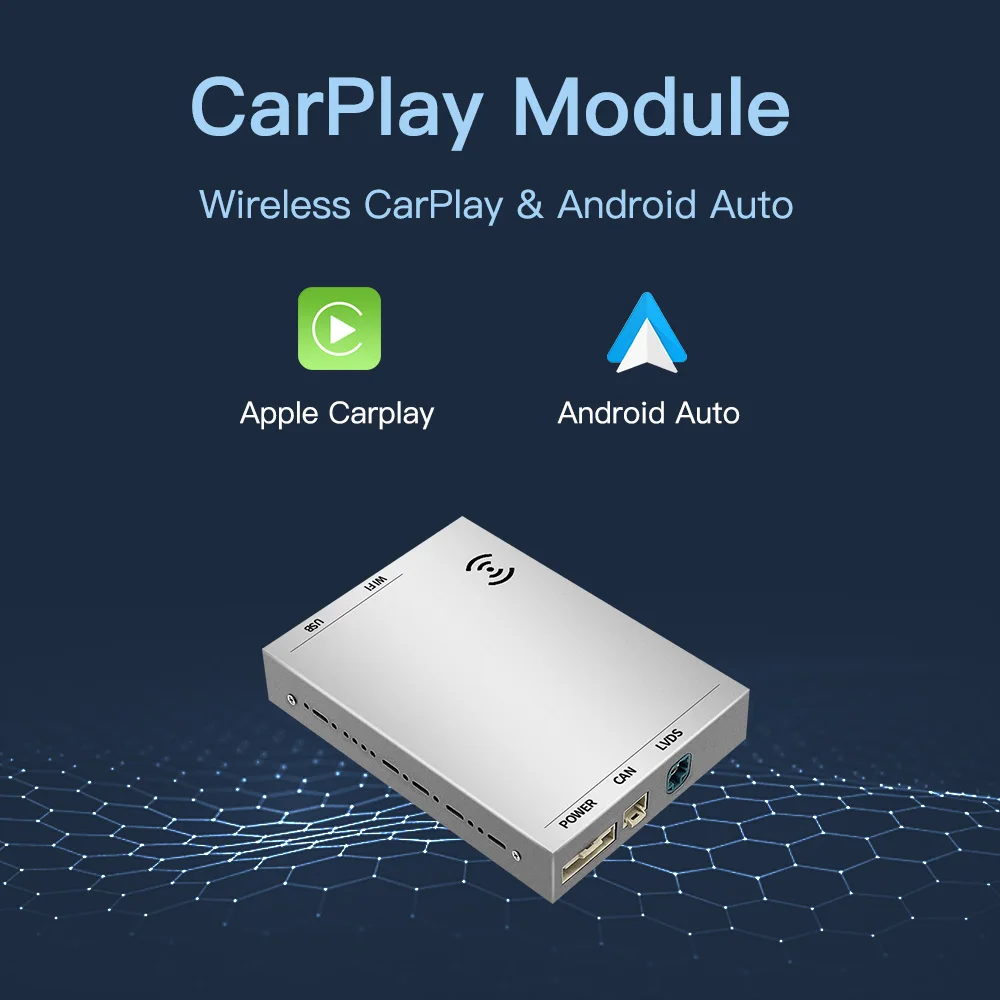 CARABC Wireless Apple Carplay Android Auto Solution